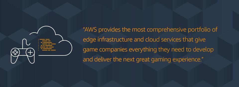 Deliver Innovative Gaming Around The World With AWS