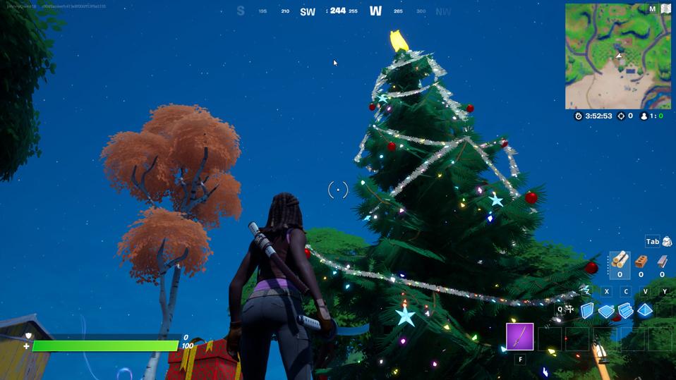 ‘Fortnite’ Holiday Trees Locations: Where To Dance At Different Holiday ...