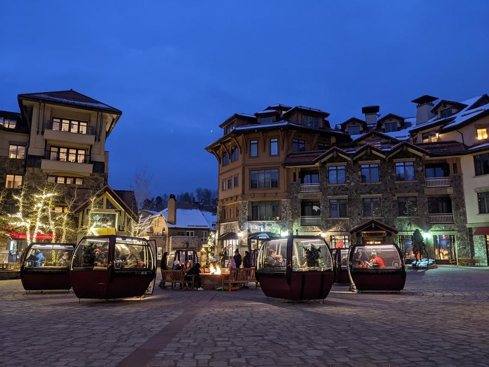 Ski Resort Dining In A Pandemic: Your Best Bets For Eating This Winter
