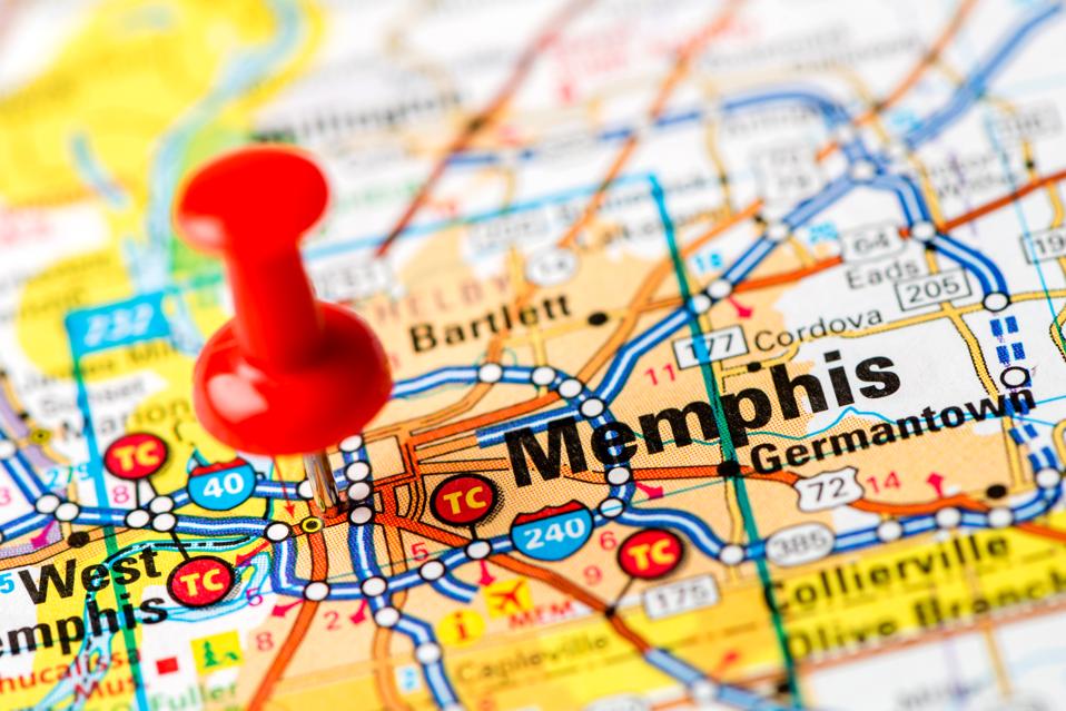 Memphis Is A City Balancing Its Past And Present