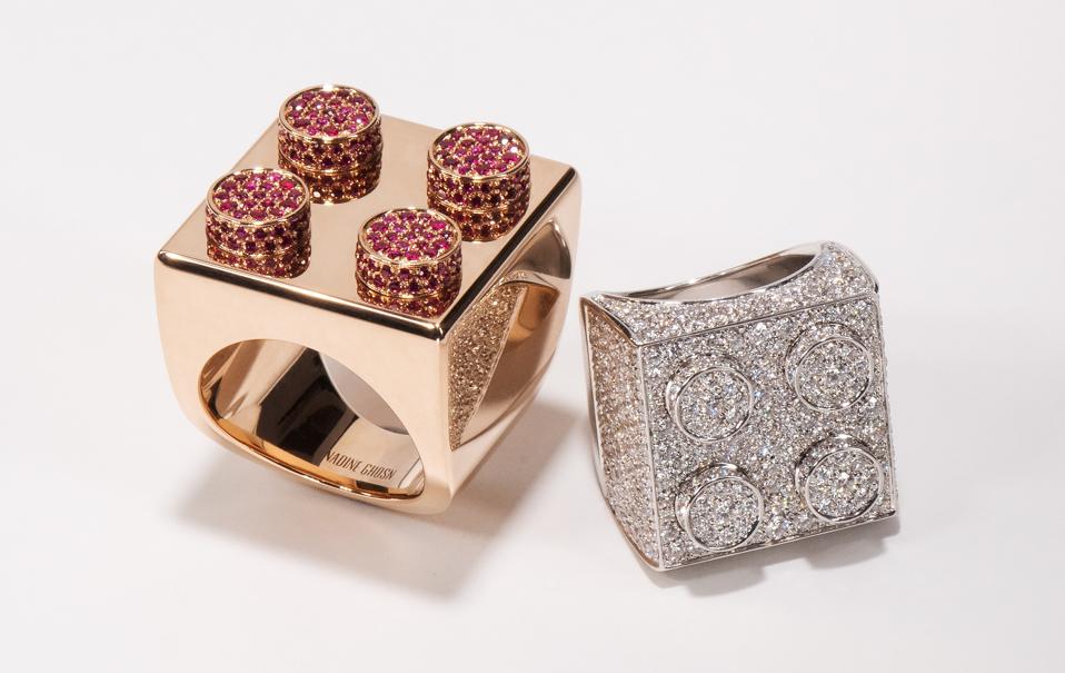 A Jewelry Designer Names Her Latest Collection ‘Building Blocks’ As A ...