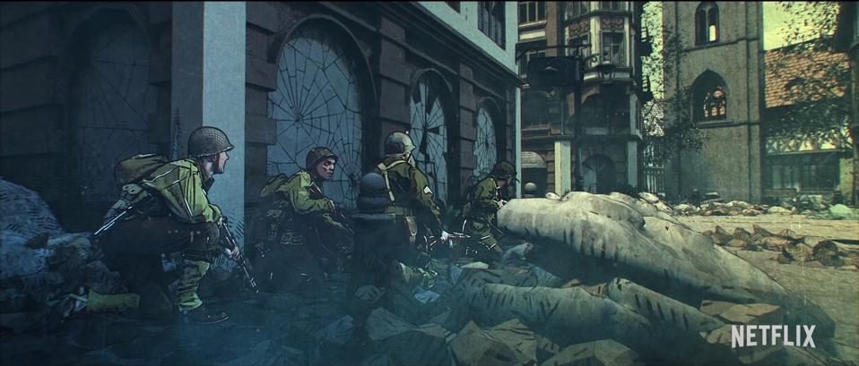 Netflix’s “The Liberator” Celebrates World War II Heroism Of Latino And ...