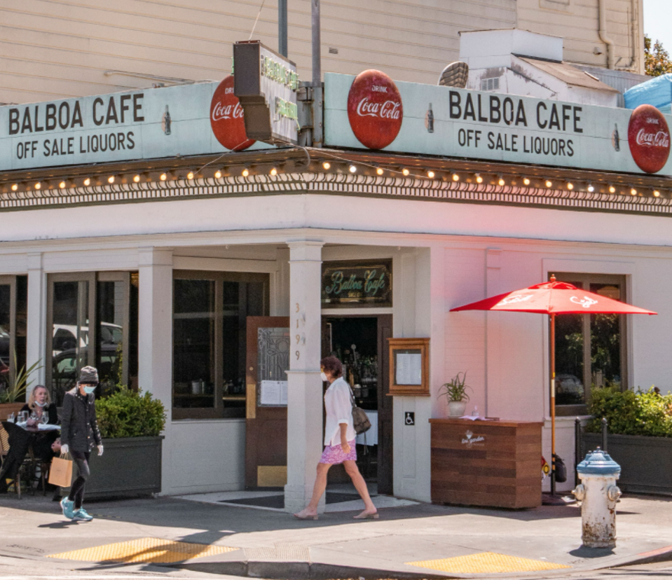 San Francisco Establishment Balboa Cafe Continues To Evolve 106 Years ...
