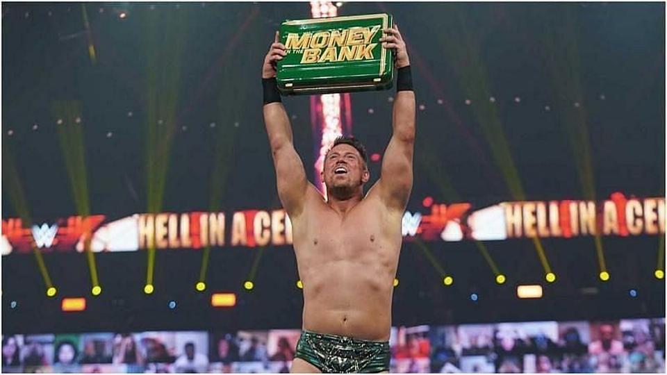 The Miz Gets Money In The Bank Briefcase Back On WWE Raw