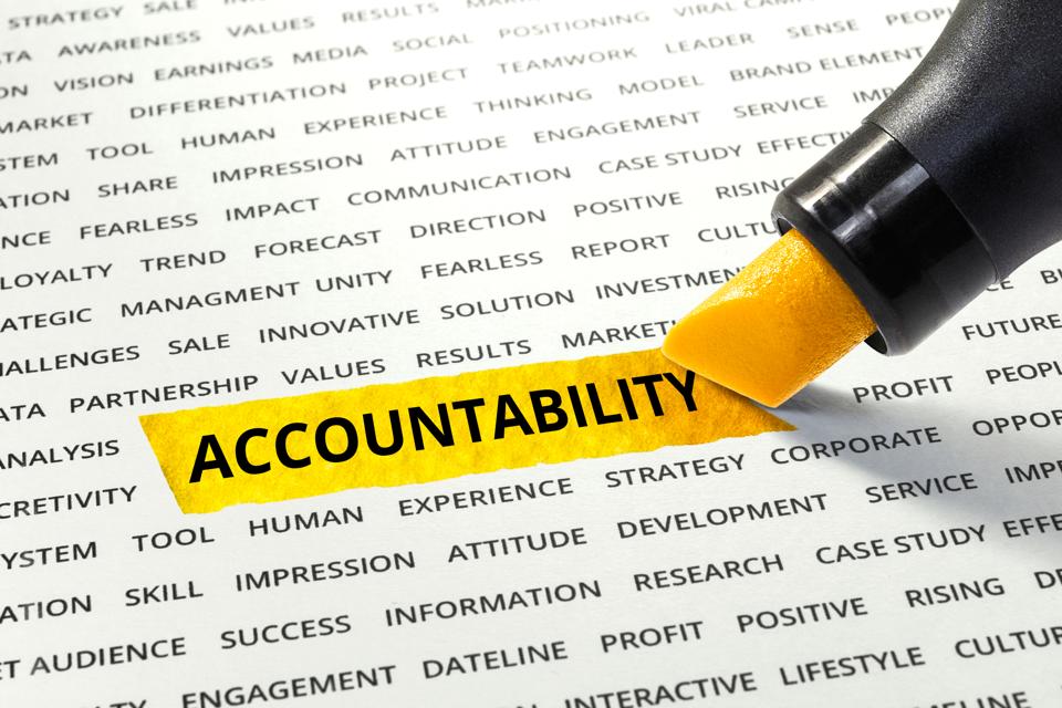 Three Keys To Improving Accountability (And Your Leadership)