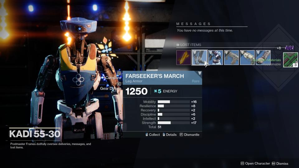 I Never Want To See Another Blue Drop In 'Destiny 2' Again