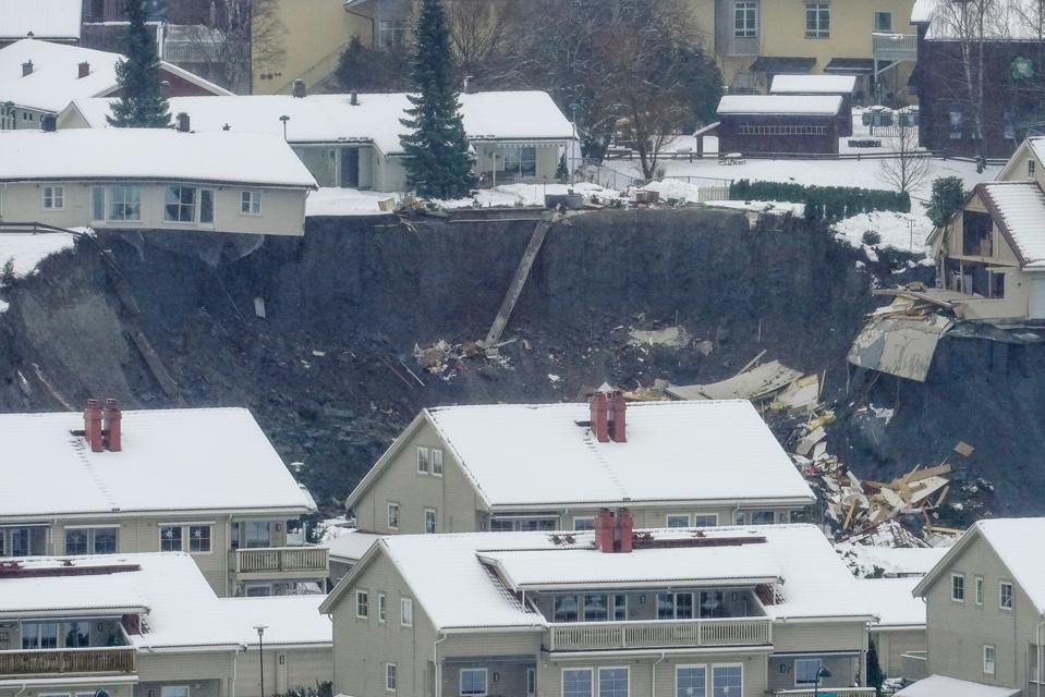 Norway Tragedy: Landslide Rips Village Apart