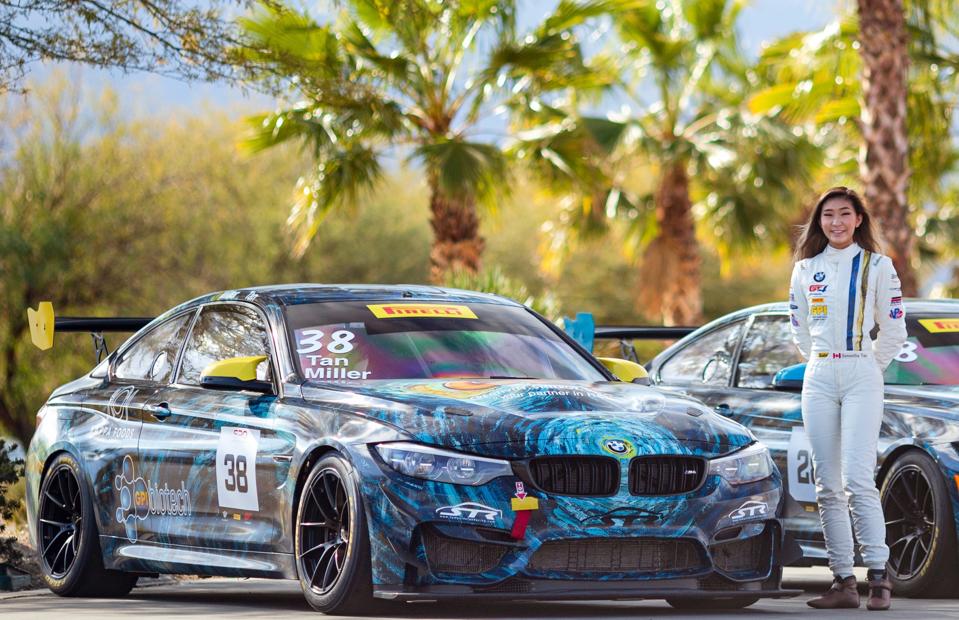 Meet Samantha Tan, Championship BMW Race Car Driver And Team Owner