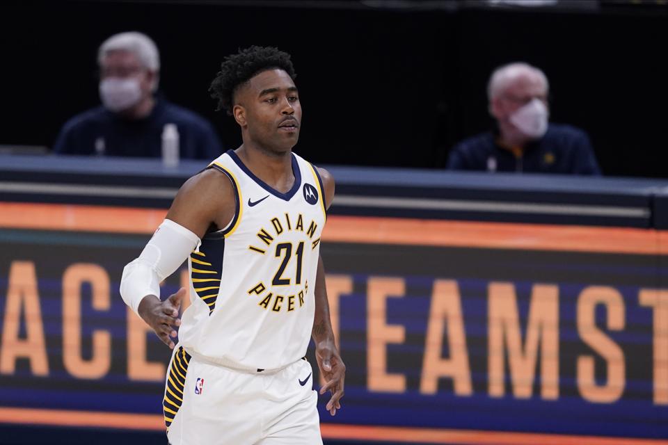 Pacers Forward Kelan Martin Wants To Prove That He Can Play With The Best