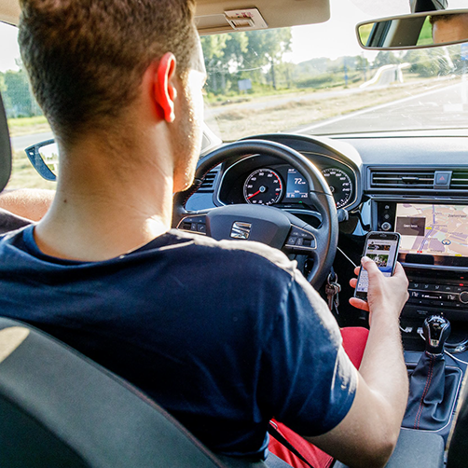 Smart Cameras Catch Drivers On Their Mobile Phones, The Netherlands ...