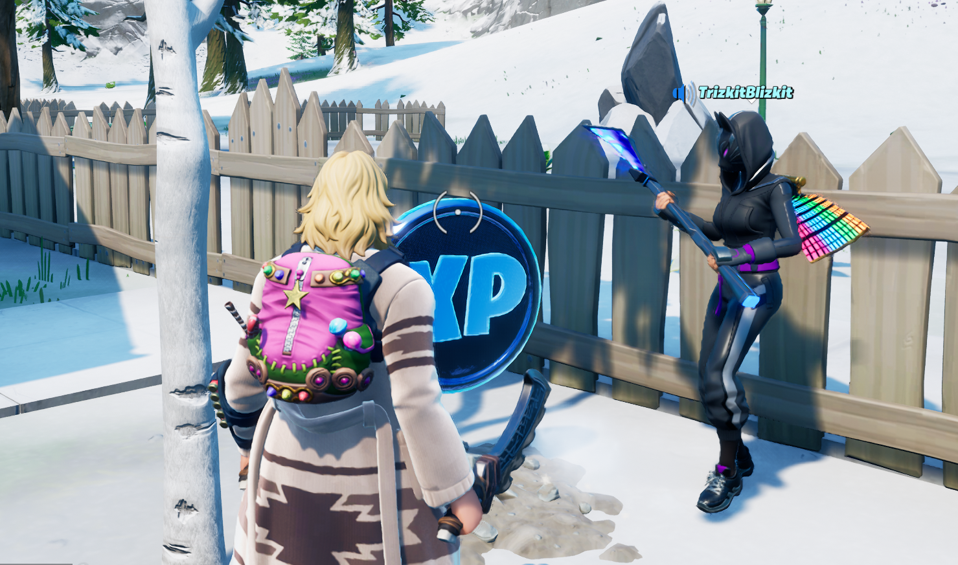 ‘Fortnite’ Blue XP Coin Location: Where To Dig Up A Blue XP Coin In ...