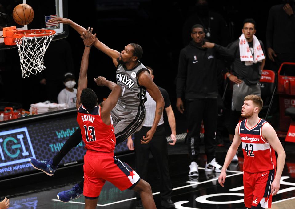 Kevin Durant’s Road To A Second MVP: Covering Up The Brooklyn Nets’ Flaws