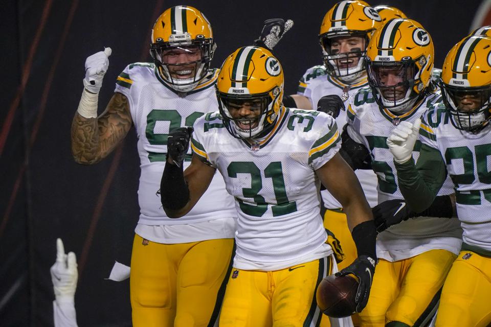 The Green Bay Packers Are Big Favorites To Win The NFC
