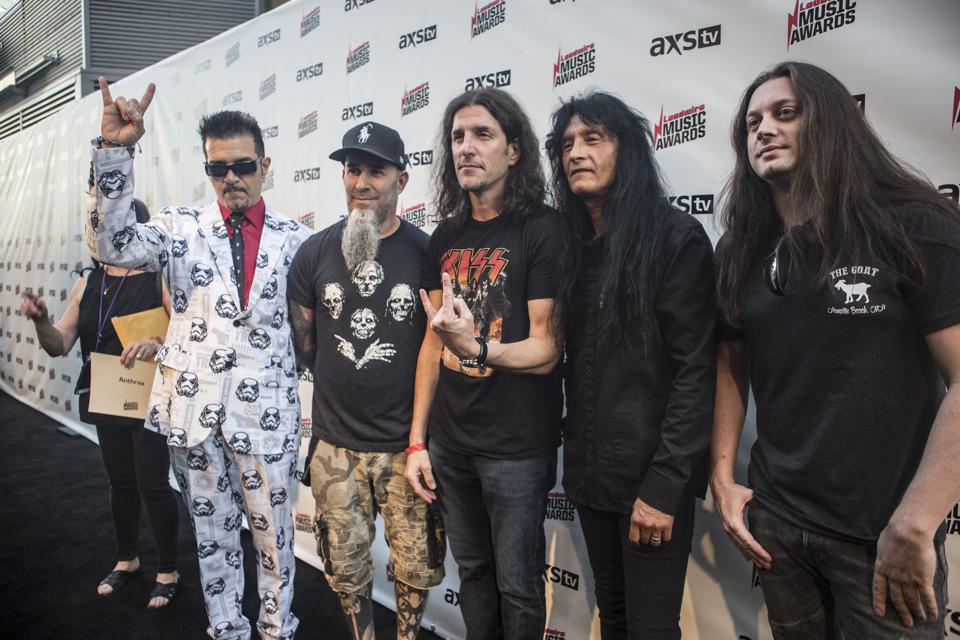 Anthrax Guitarist Scott Ian Is A Bourbon Geek