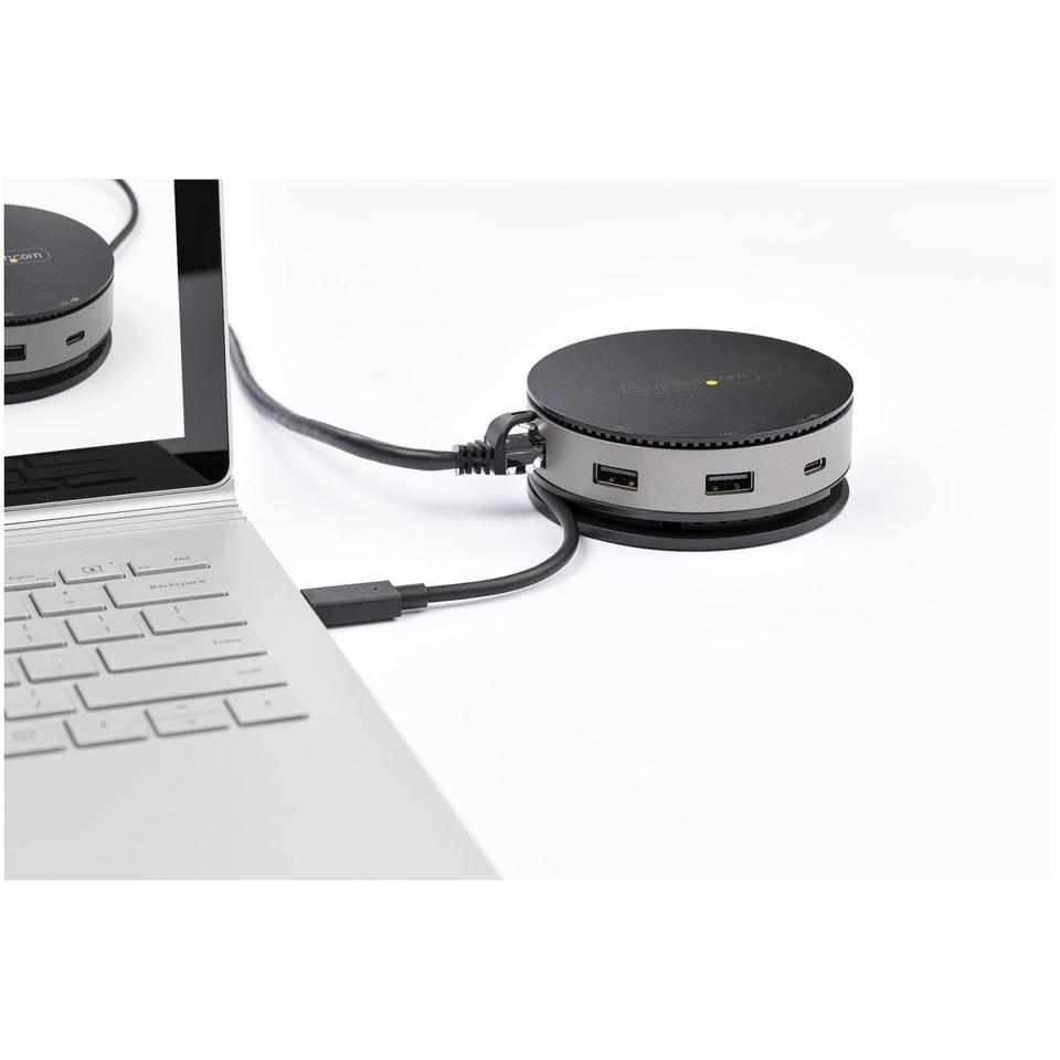 This Puck-Sized Mini Dock From StarTech Is The Ideal Companion For A ...