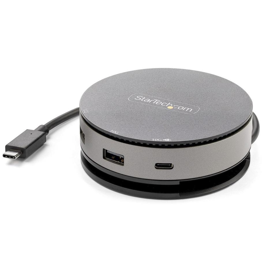 This Puck-Sized Mini Dock From StarTech Is The Ideal Companion For A ...