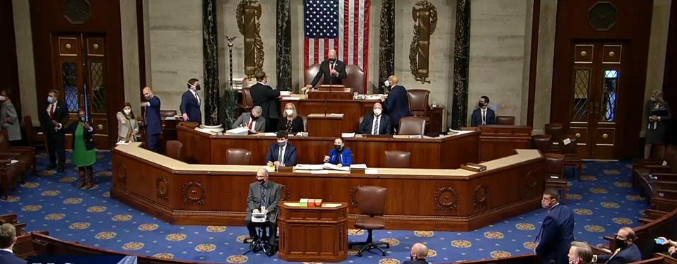 After President Stokes Anger, Right-Wing Extremists Occupy U.S. Capitol