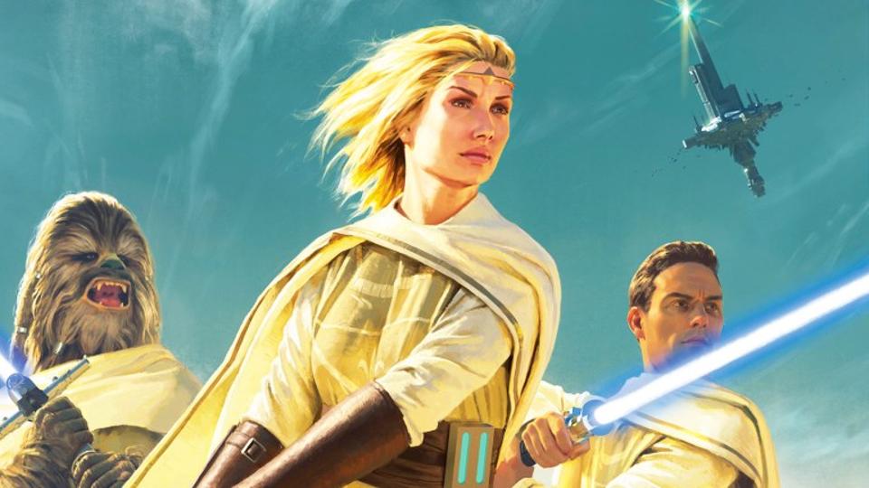 Star Wars: The High Republic’s ‘Light Of The Jedi’ Introduces Average ...