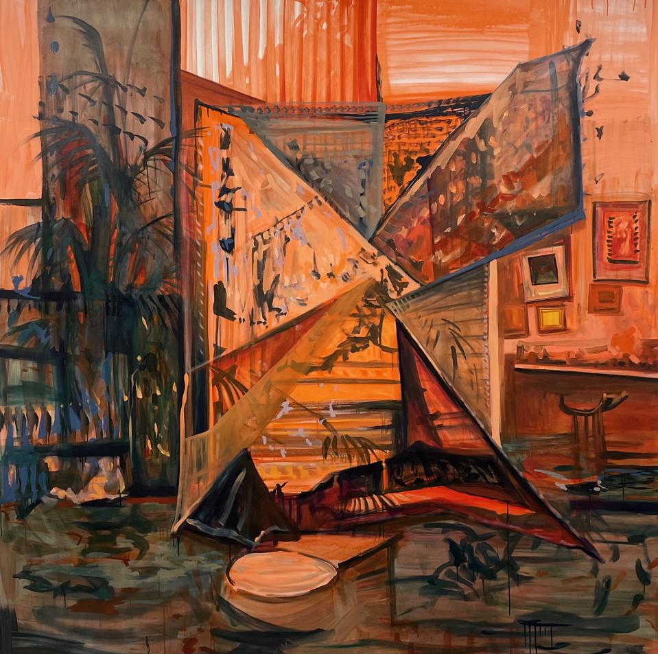 In Elizabeth Schwaiger’s Paintings, The Future Is Female