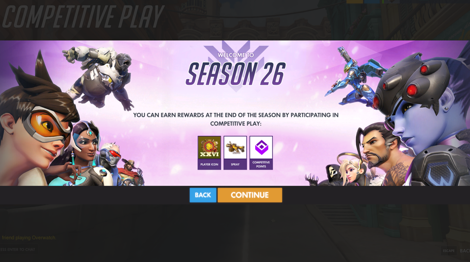 ‘Overwatch’ Competitive Season 26 Has Begun
