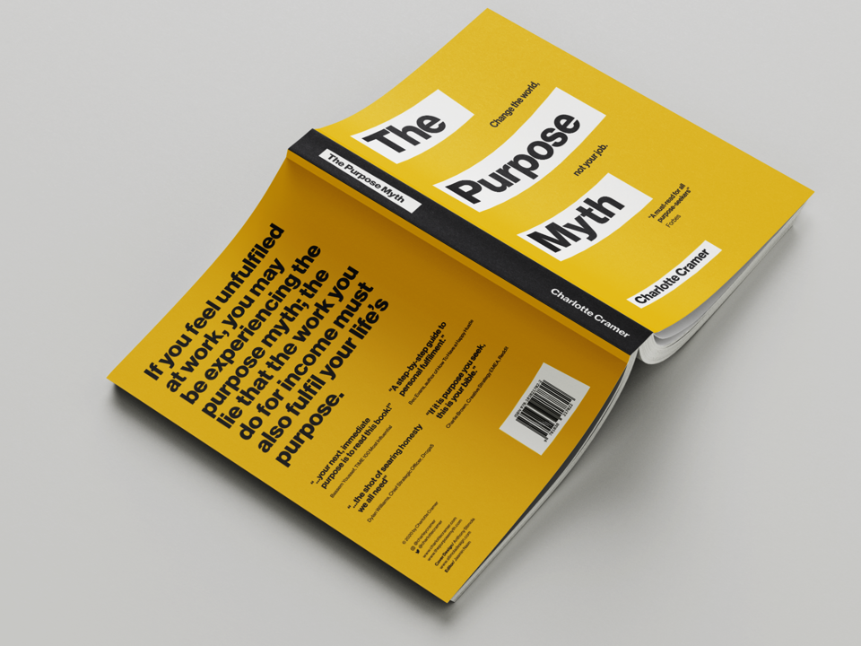 The Purpose Myth: How To Start A Purpose Project On The Side To Help ...