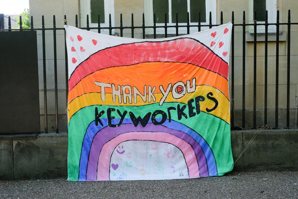 Let Key Workers ‘Serve Without Fear:’ Supermarkets Step Up Safety, But ...