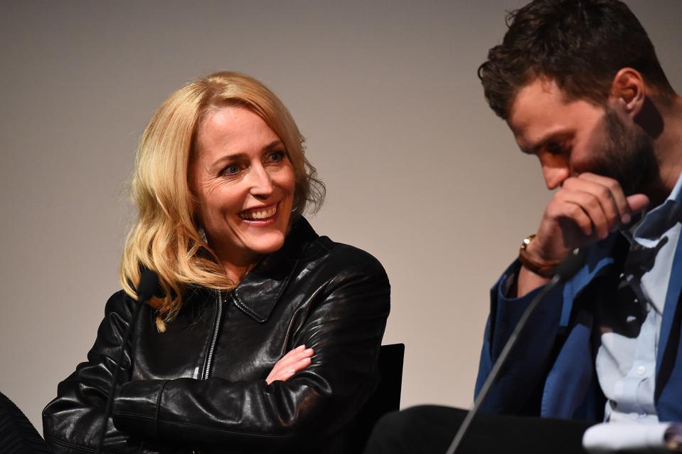 'The Fall', Season 3, Netflix: Still Gillian Anderson Vs. Jamie Dornan ...