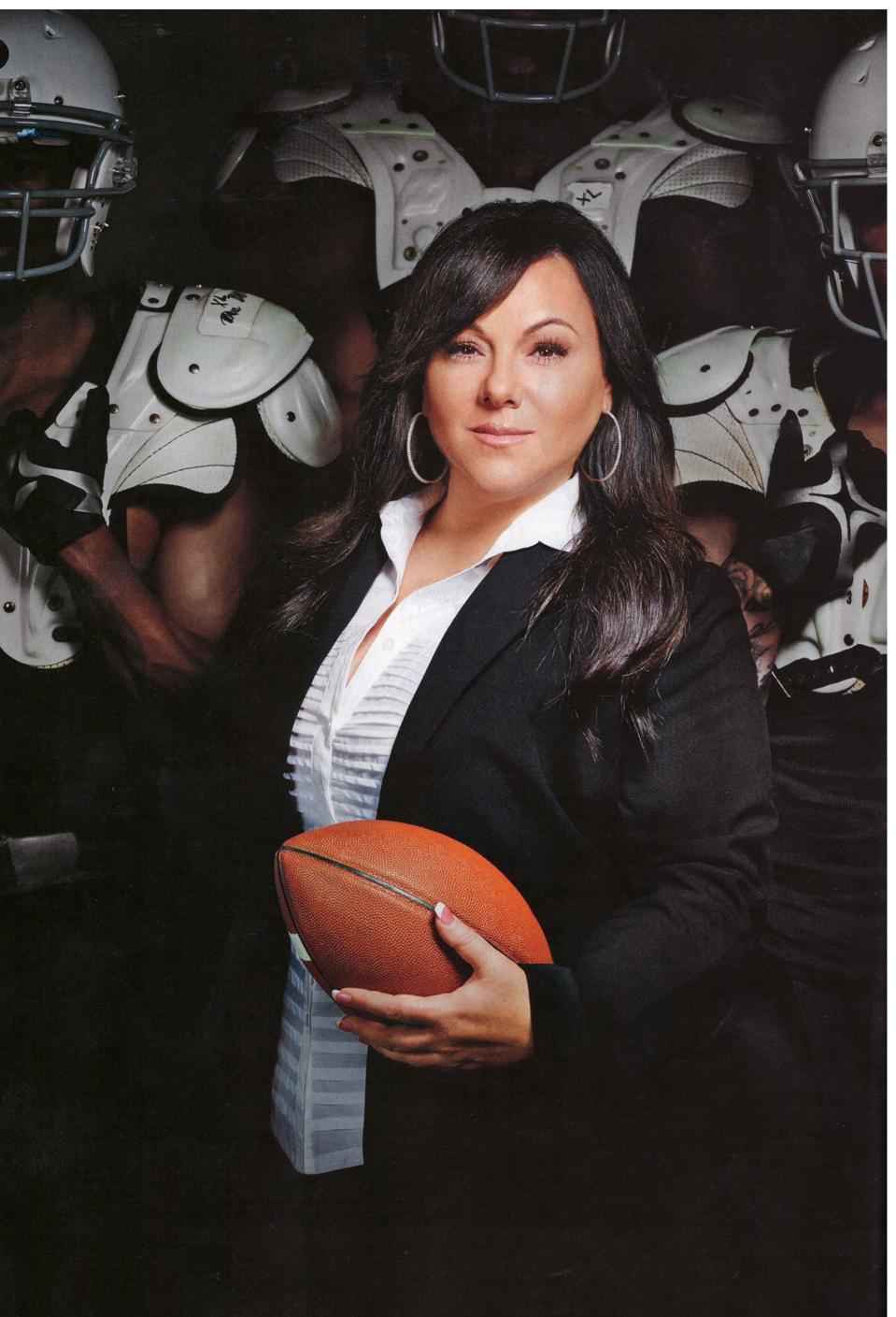 Denise White Is A True Pioneer When It Comes To Redefining Stereotypes In The Sports Industry