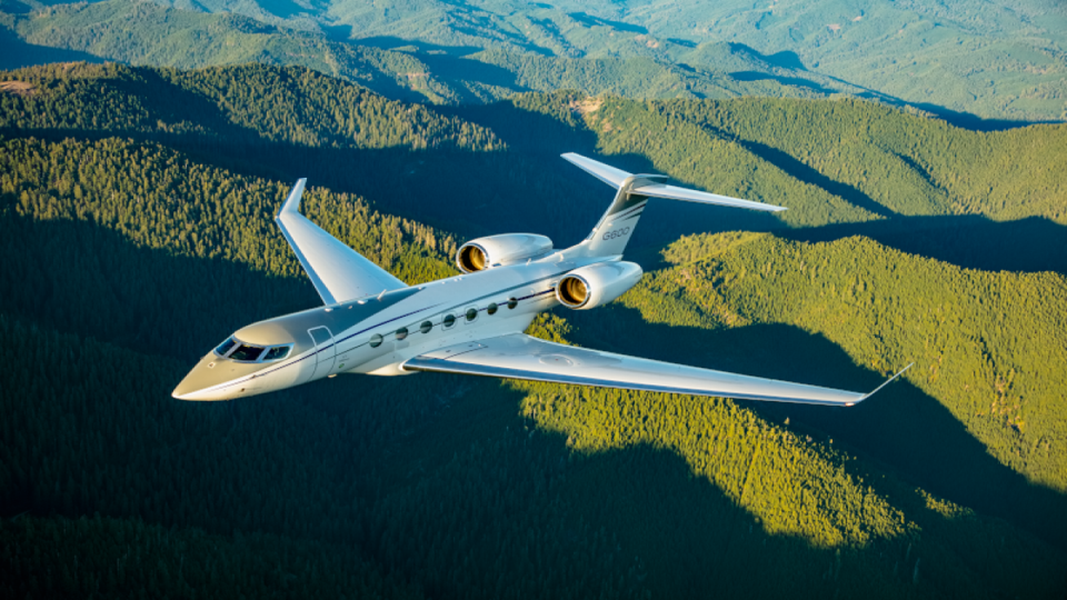 Gulfstream Leads The Skies In Sustainability