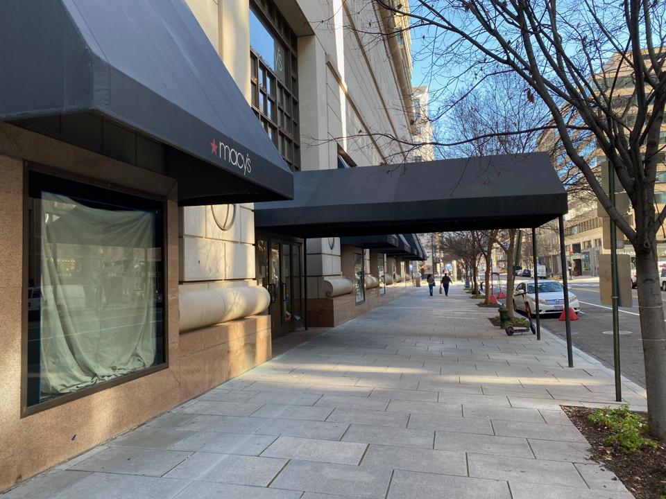 Downtown DC Retailers, From Macy’s To Nordstrom, Try To Maintain A ...
