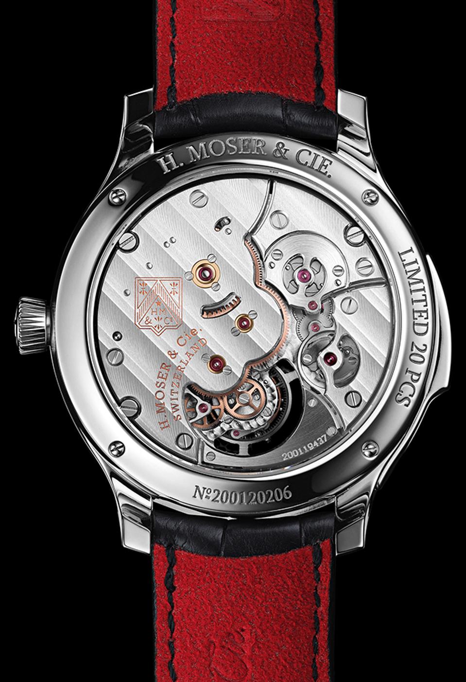H. Moser’s $370,000 Tourbillon Is Also A Minute Repeater And There Are ...