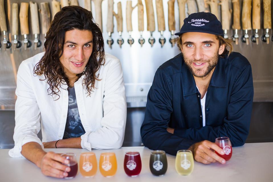 This Boozy Kombucha Launched Nationwide Shipping—Just In Time For ...