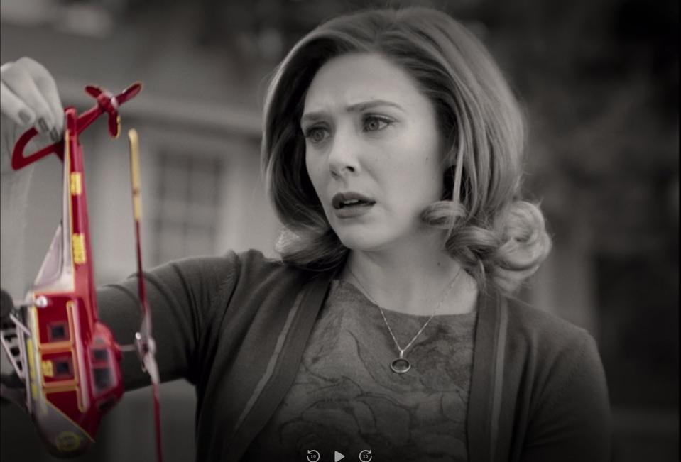 Here’s What The Mystery Sword Symbol Means In ‘WandaVision’