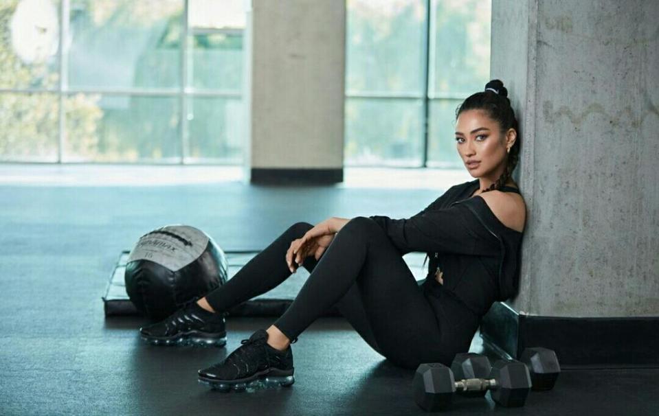 Shay Mitchell Talks Lockdown Fitness, Diet And What’s Keeping Her Sane ...