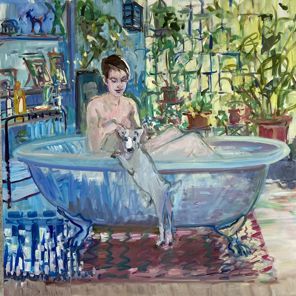 From Playful, Busy Self-Portraits To Mundane Still Lifes, Deborah Brown ...