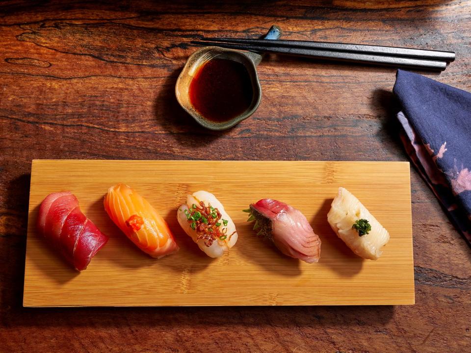 Inside Rosella, A Sustainable Sushi Restaurant In New York City’s East ...