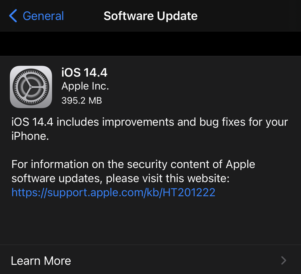 Apple Releases iOS 14.4: Important Update With New Features & Bug Fixes