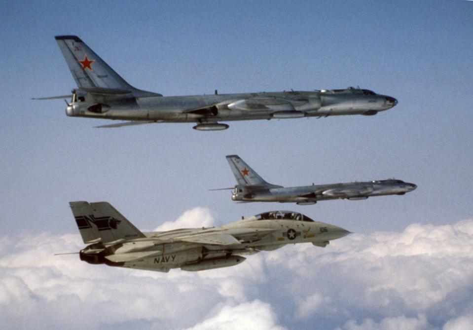 China Needs A Hundred Bombers To Punch Through An American Flattop’s ...