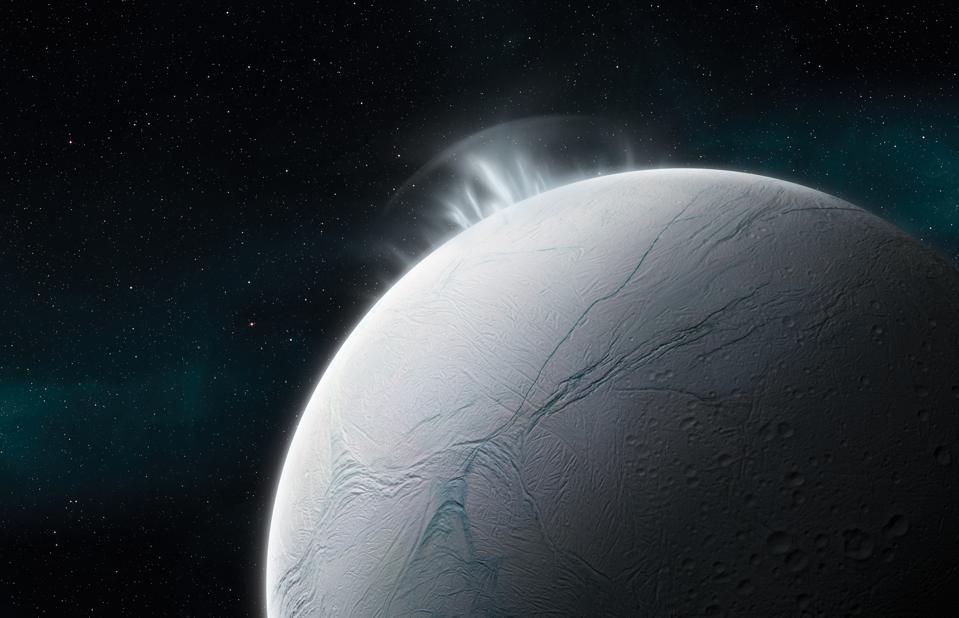 Element Vital For Life Found On Saturn’s ‘Ocean Moon’ Enceladus