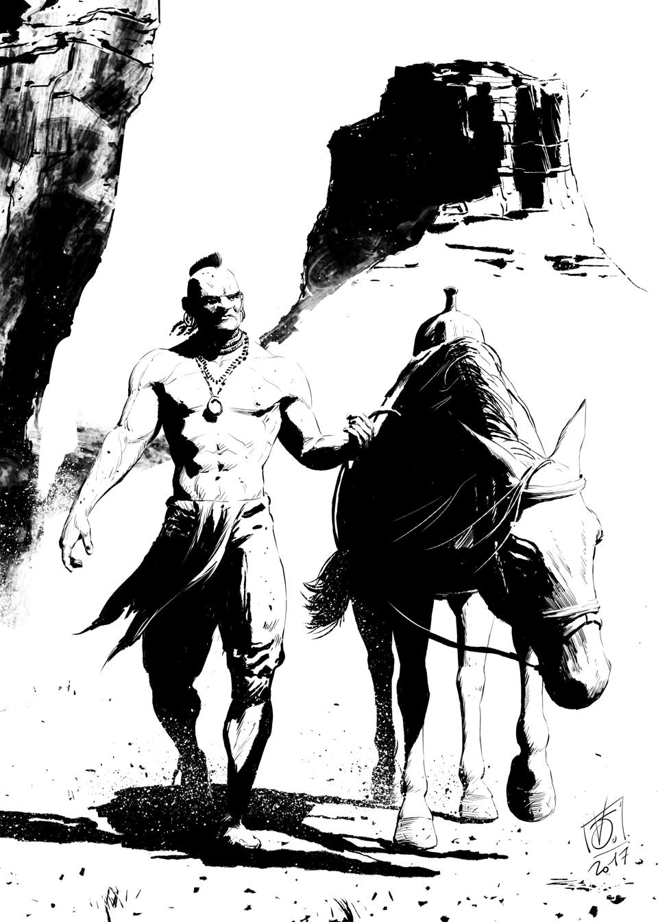 ‘Two Moons’: Charge Into The Civil War With Historical Horror Comic ...