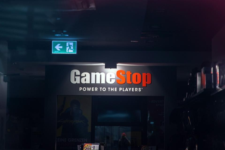 GameStop On Edge