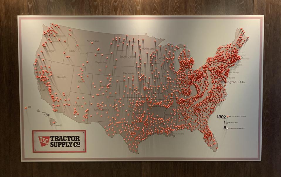 Connectivity Powers Tractor Supply Company’s Success