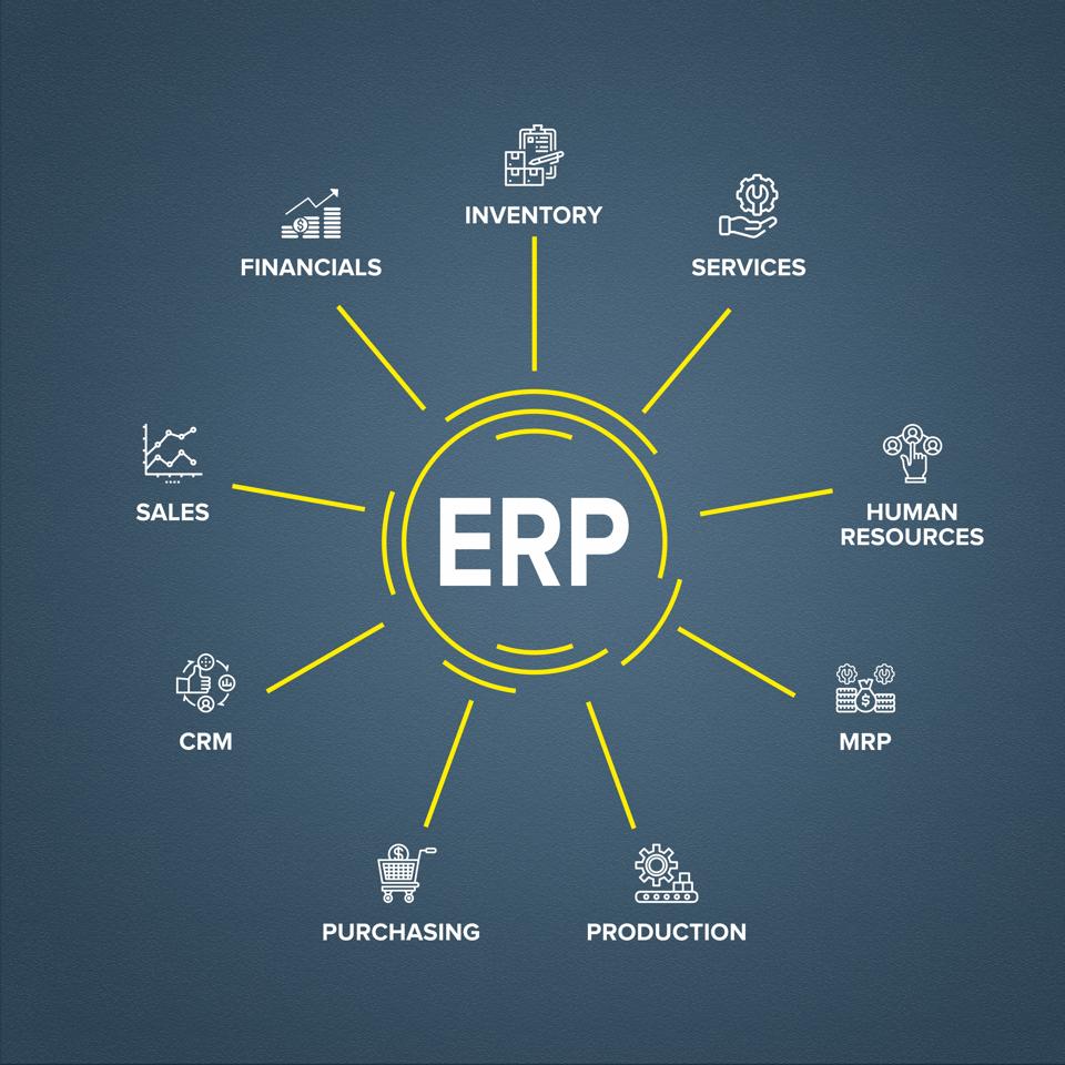 Driving Impact At Scale: The Difference Between Legacy ERP And ...