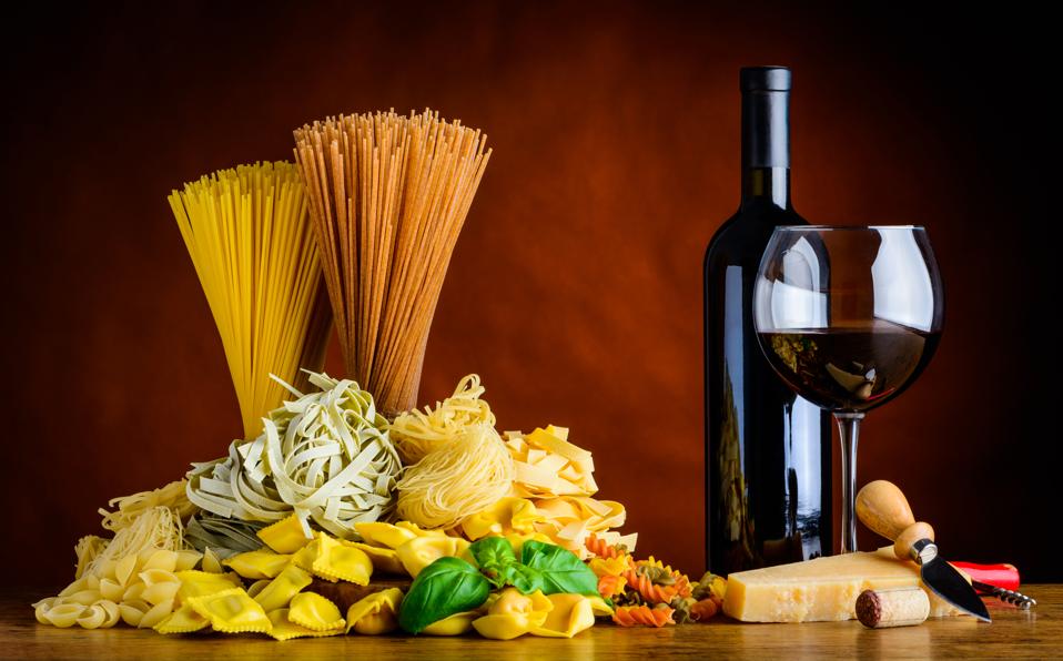 Buon Appetito: The Ultimate Guide To The Best Italian Pasta And Wine ...
