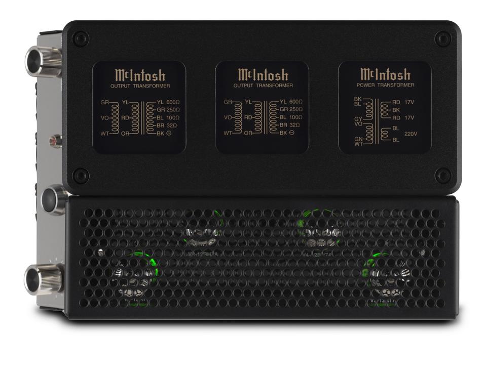 McIntosh Unveils Its Gorgeous New Luxury Tube Headphone Amplifier