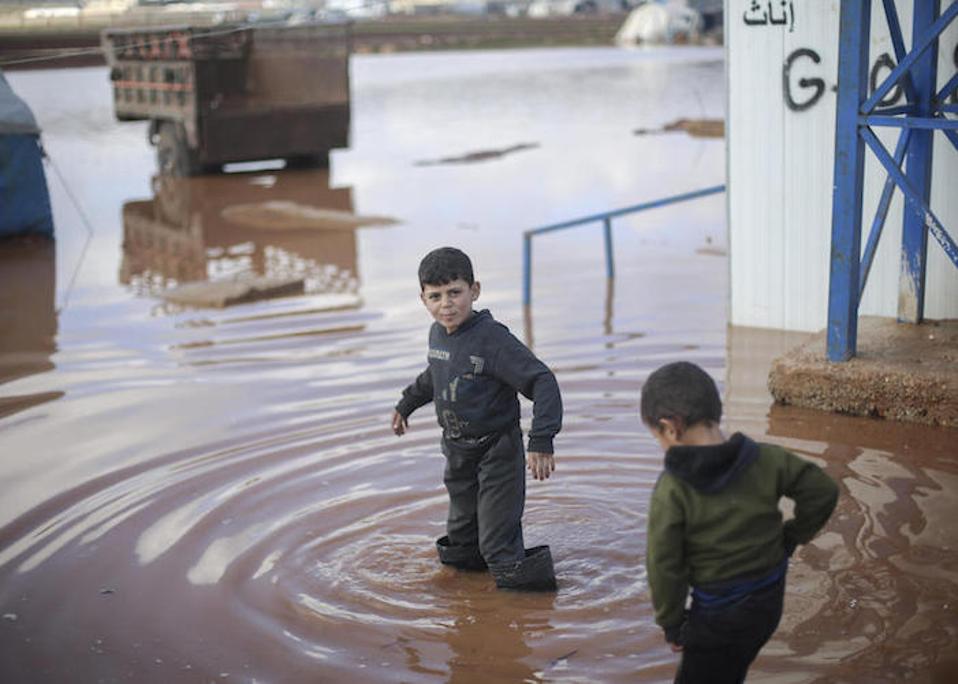 In Syria, UNICEF Is Helping Children Survive A Harsh Winter