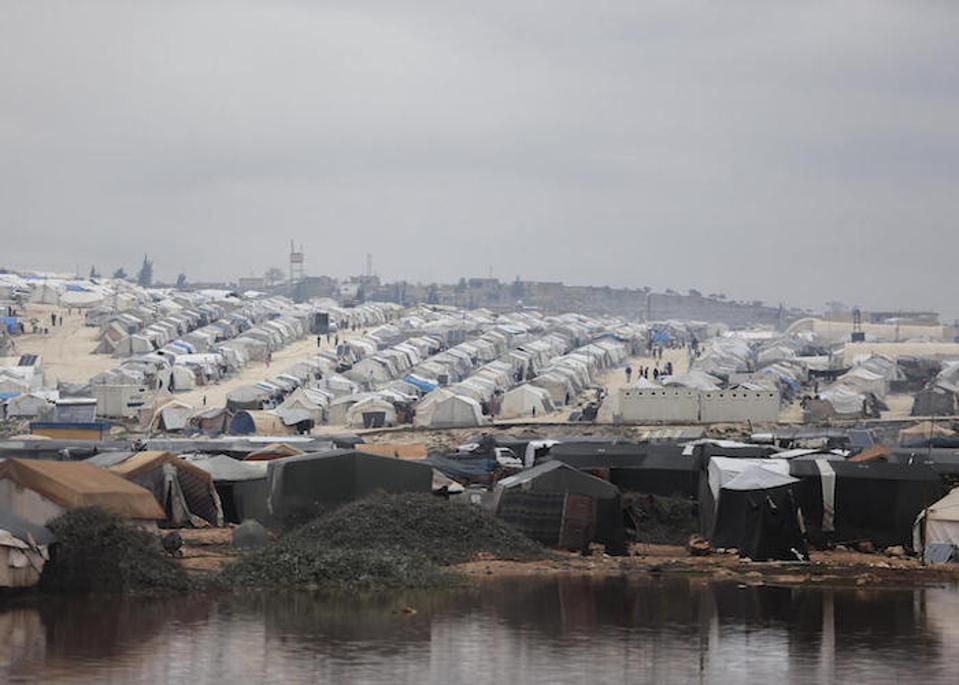 In Syria, UNICEF Is Helping Children Survive A Harsh Winter