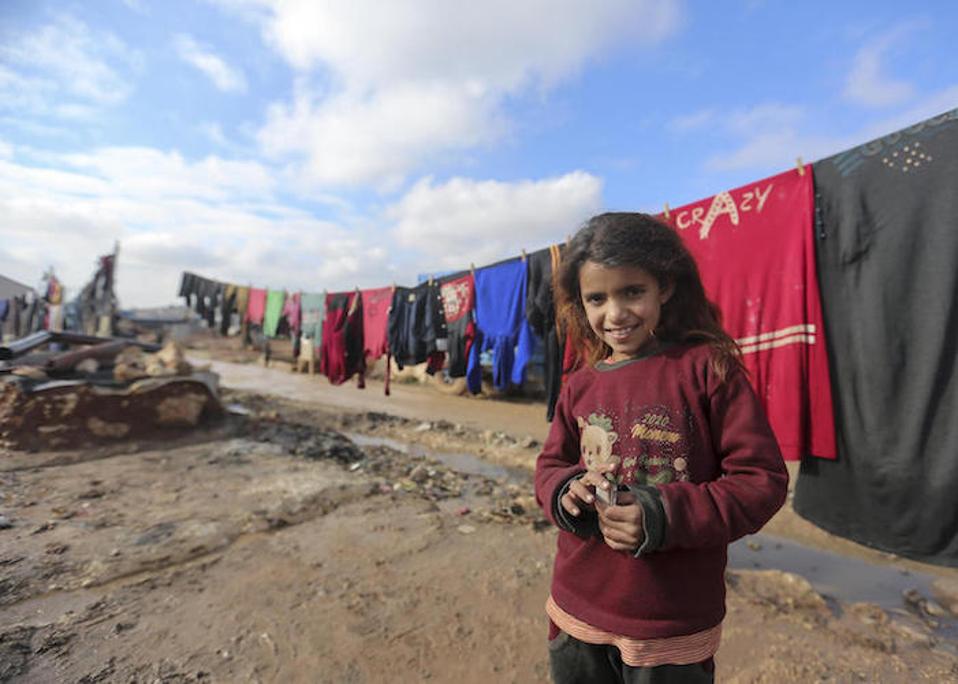 In Syria, UNICEF Is Helping Children Survive A Harsh Winter