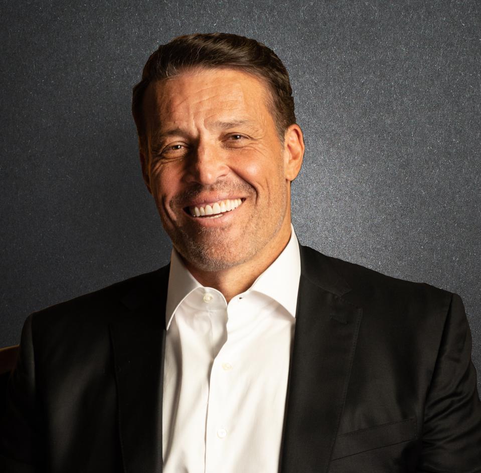 Tony Robbins: How To Survive An Economic Winter