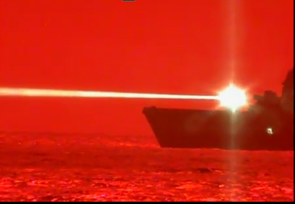 Too Hot To Handle? Why The U.S. Navy Wants An Air-Cooled Laser Weapon